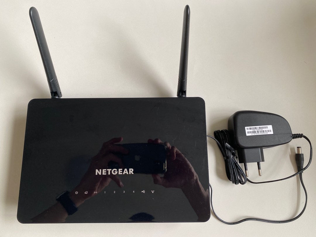 Netgear AC1200 Router, Computers & Tech, Office & Business Technology ...