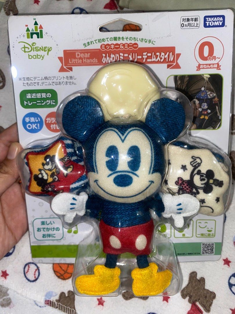 NEW Mickey Hanging Toy Disney, Bayi & Anak, Mainan & Baby Walker di ...