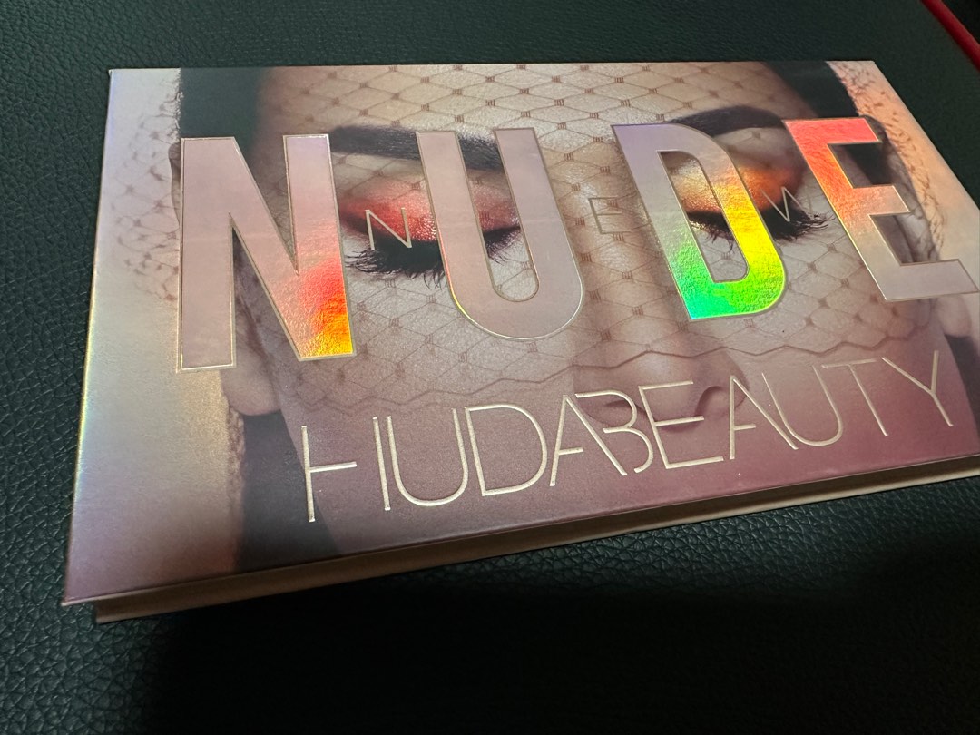New Nude Huda Beauty Eyeshadow Palette, Beauty & Personal Care, Face ...