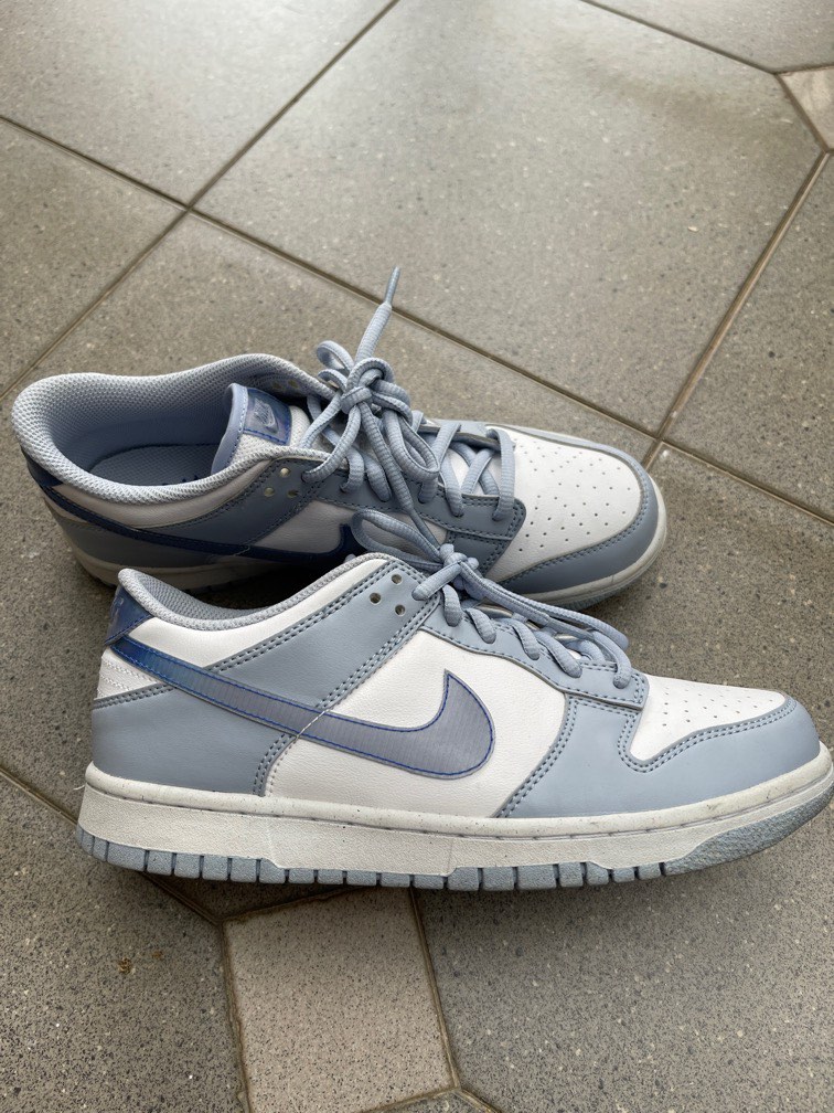 nike dunk low baby blue, Women's Fashion, Footwear, Sneakers on Carousell