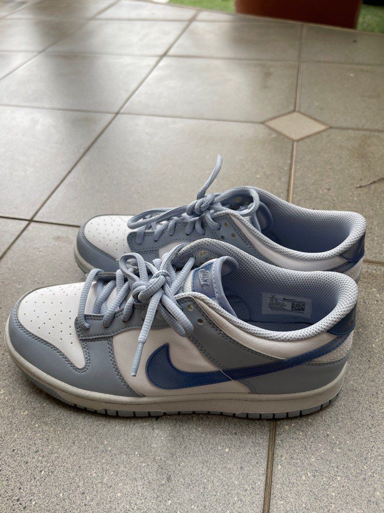 nike dunk low baby blue, Women's Fashion, Footwear, Sneakers on Carousell