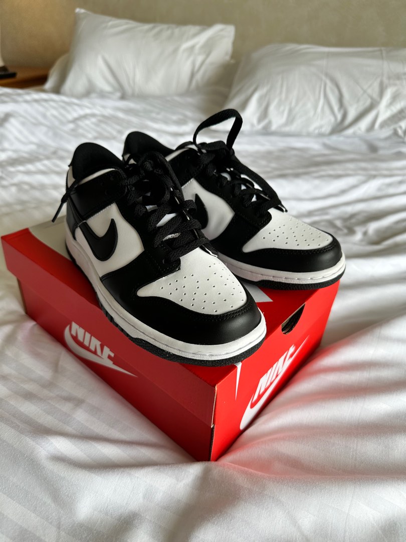 Nike Low Panda Dunks, Women's Fashion, Footwear, Sneakers on Carousell