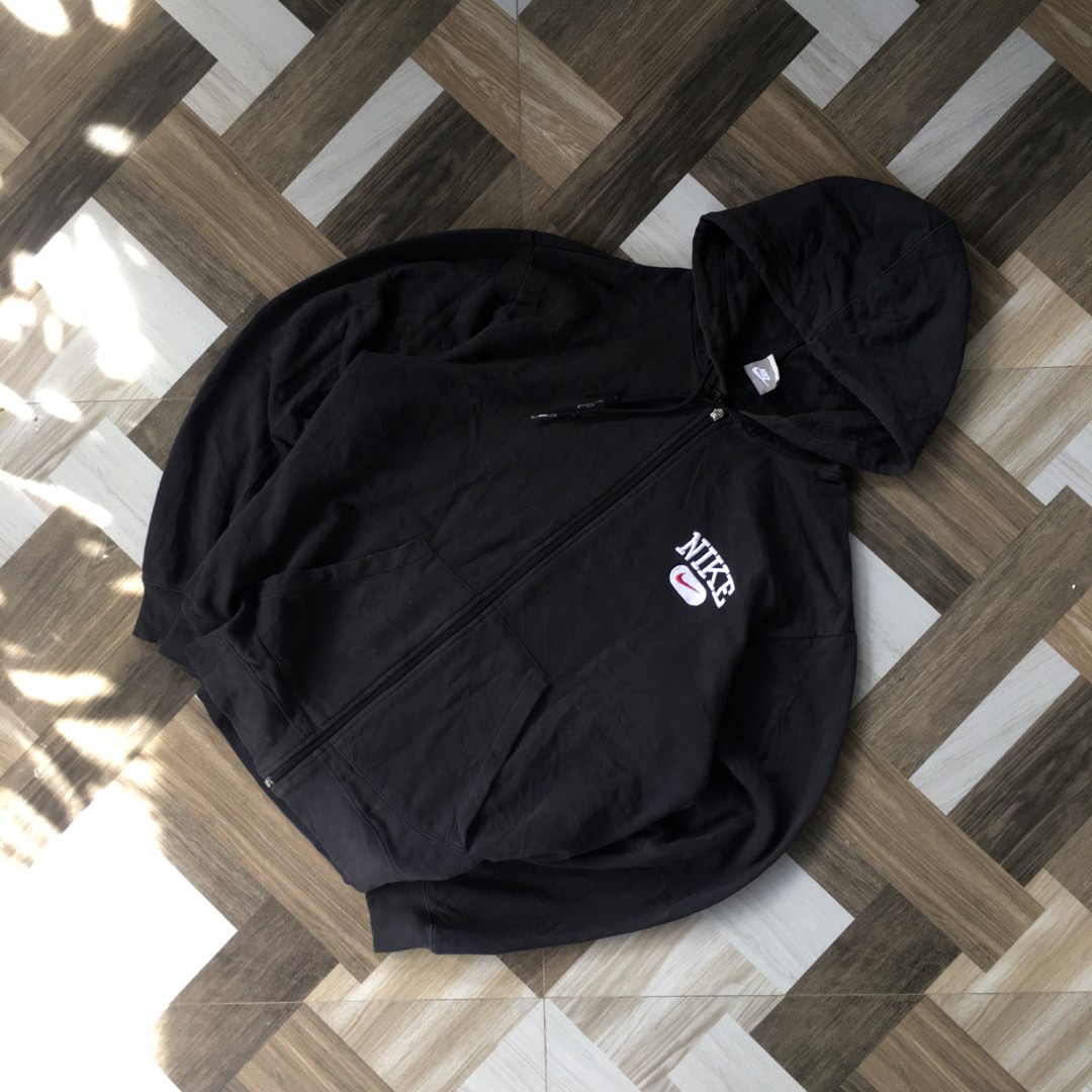 Nike Pull-Up Hoodie, Men's Fashion, Coats, Jackets and Outerwear on ...