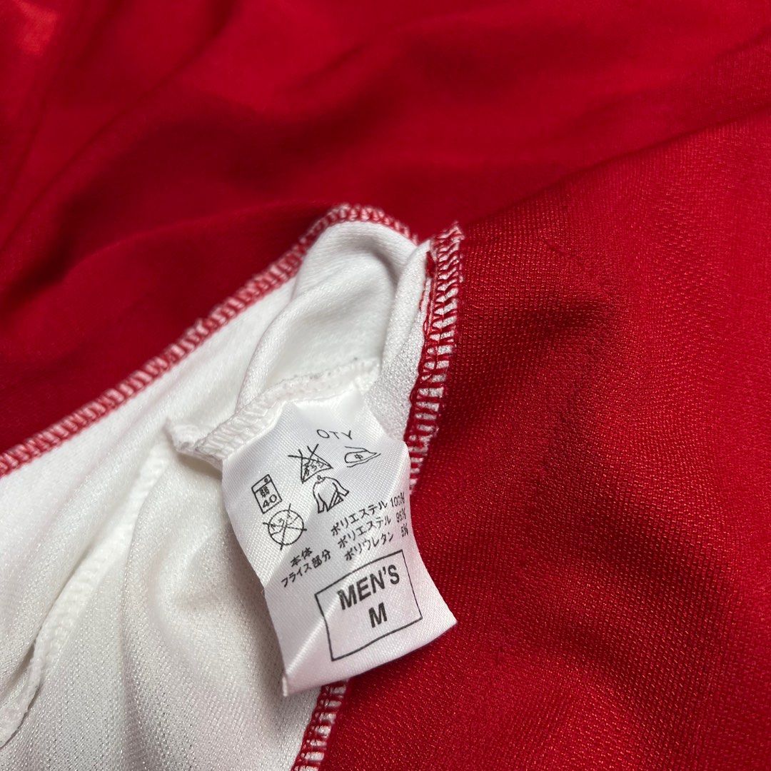 Nike Vintage Big Logo Tracktop Japan, Fesyen Pria, Pakaian , Baju Luaran di Carousell