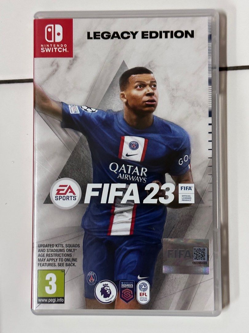 Nintendo FIFA 23 Switch, Video Gaming, Video Games, Nintendo on Carousell