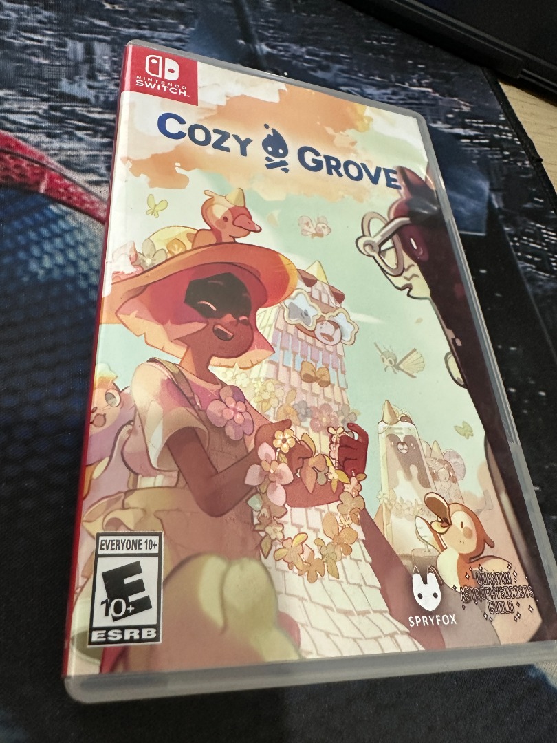 Nintendo Switch Cozy Grove, Video Gaming, Video Games, Nintendo on ...