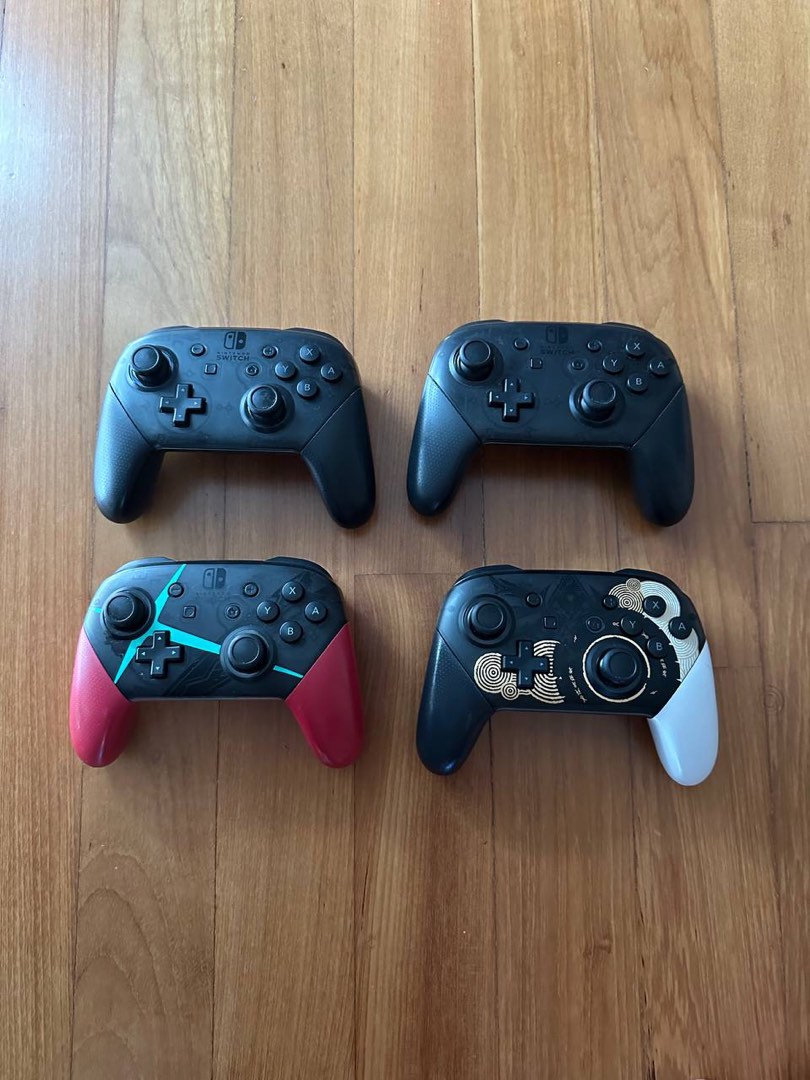 Original Nintendo Switch Pro Controller Wireless, Video Gaming, Gaming ...