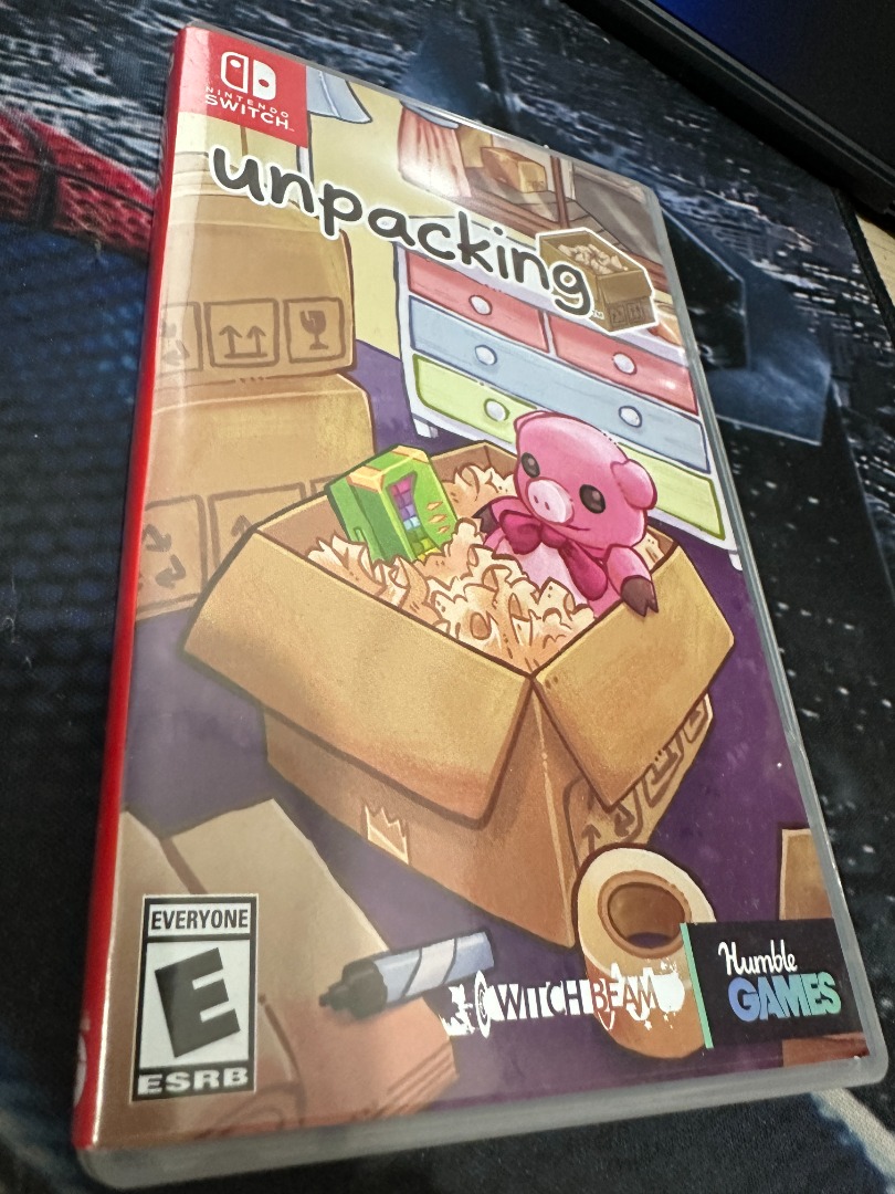 Nintendo Switch Unpacking, Video Gaming, Video Games, Nintendo on Carousell