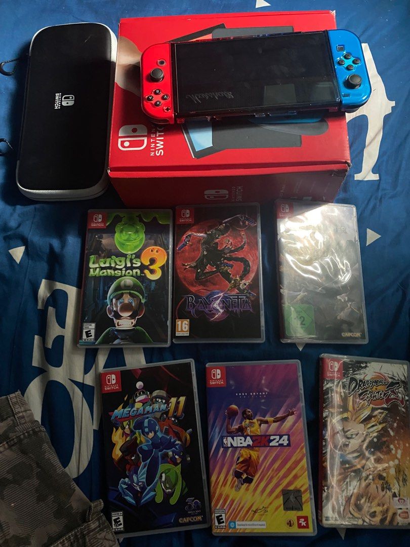 Nitendo switch Oled, Video Gaming, Video Game Consoles, Nintendo on ...