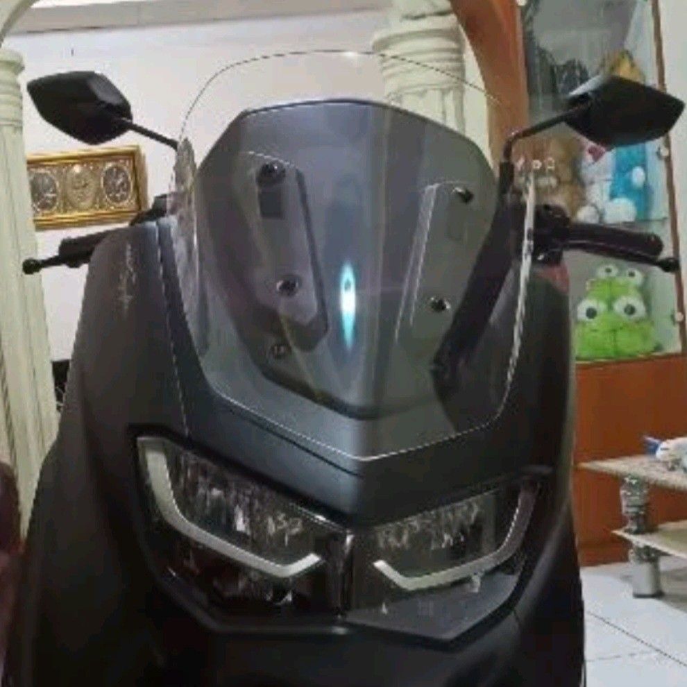 Nmax Windshield - Visor - Yamaha - Nmax V2, Motorcycles, Motorcycle ...