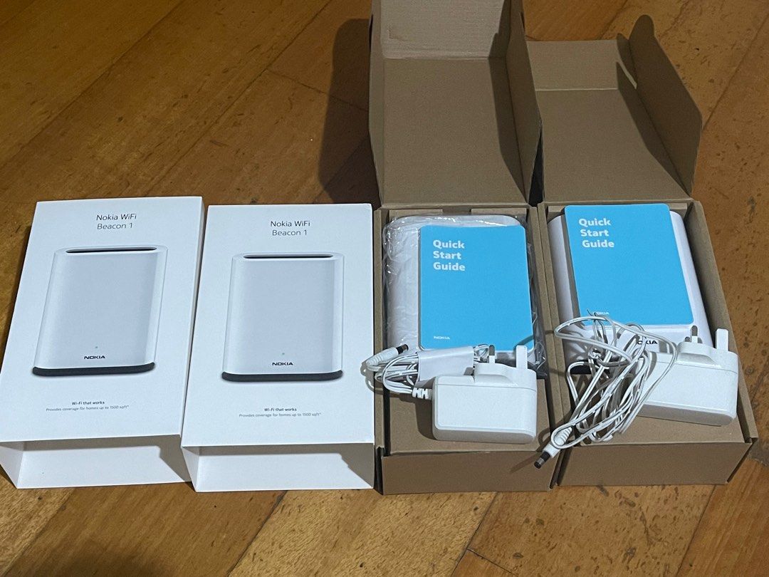 Nokia Wifi Beacon 1, Computers & Tech, Parts & Accessories, Networking ...