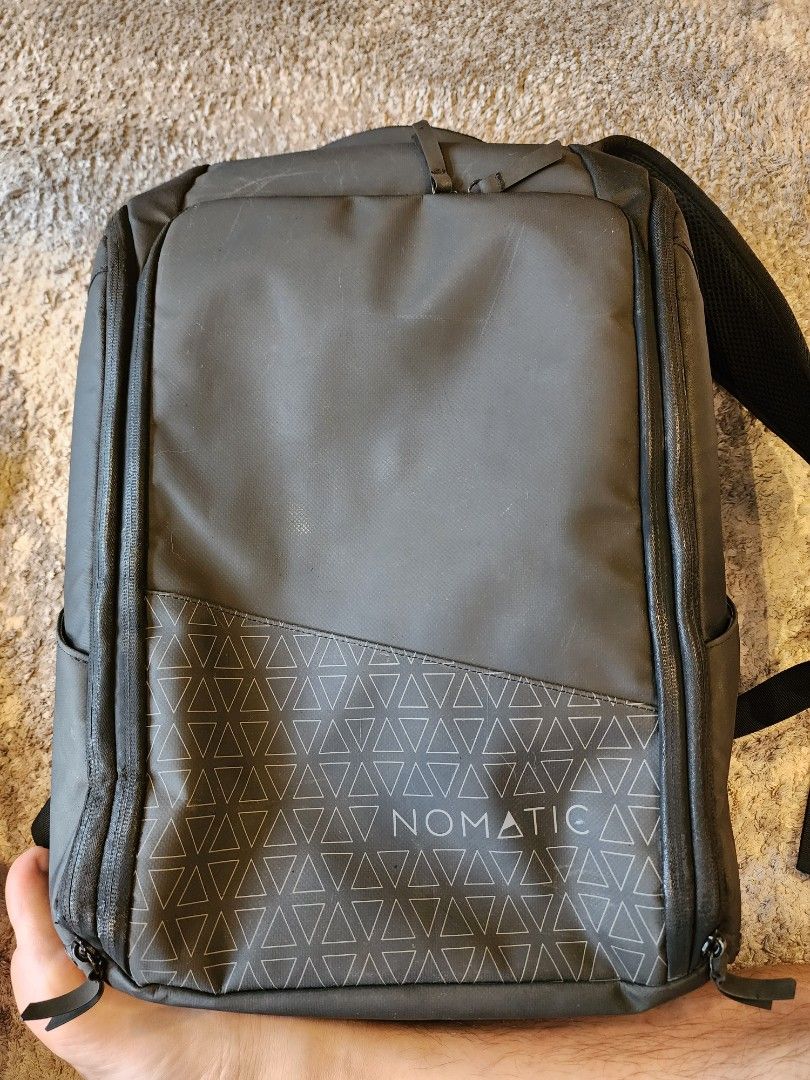 Nomatic Laptop Backpack, Men's Fashion, Bags, Backpacks on Carousell