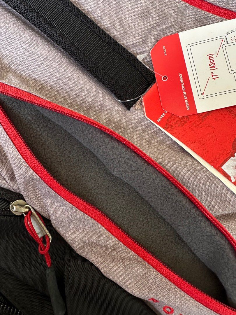 The North Face Router Backpack , Men's Fashion, Bags, Backpacks on ...