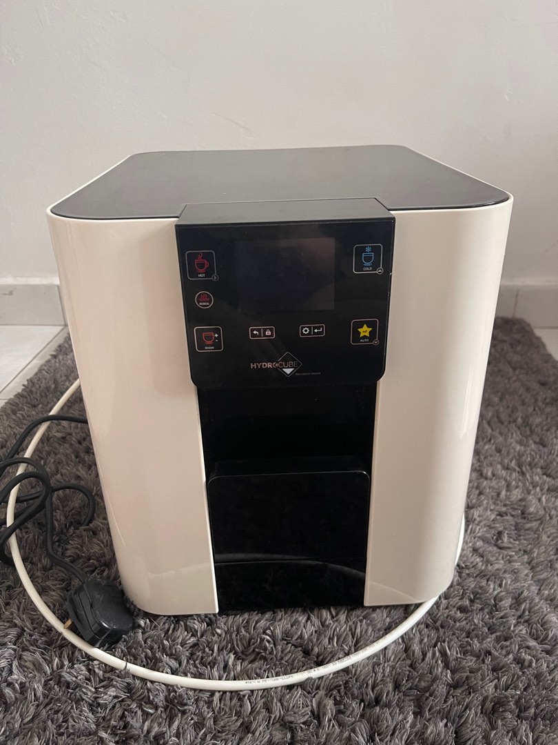 Novita HydroCube Hot/Cold Water Dispenser, TV & Home Appliances ...