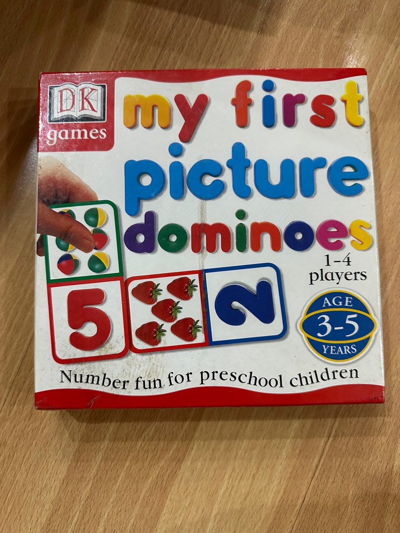 Number Games/ Activities for Preschooler, Hobbies & Toys, Books ...