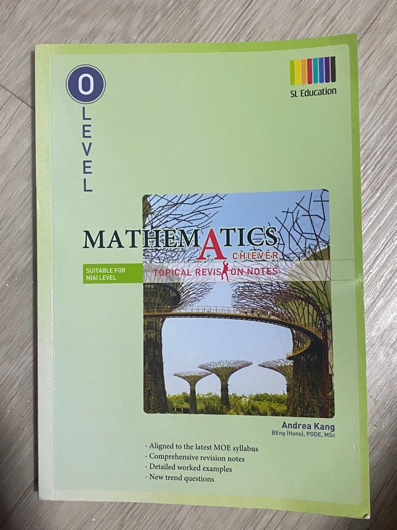 O level Elementary Mathematics (Emath) Topical Guide Book, Hobbies ...
