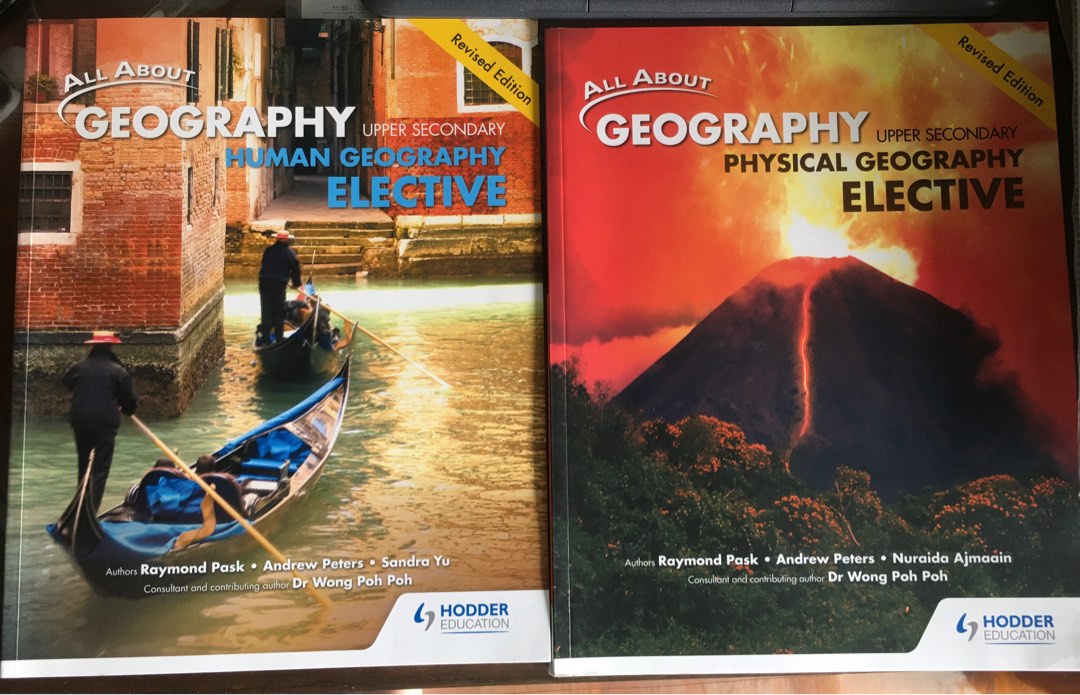 O level Geography Elective Textbooks, Hobbies & Toys, Books & Magazines ...