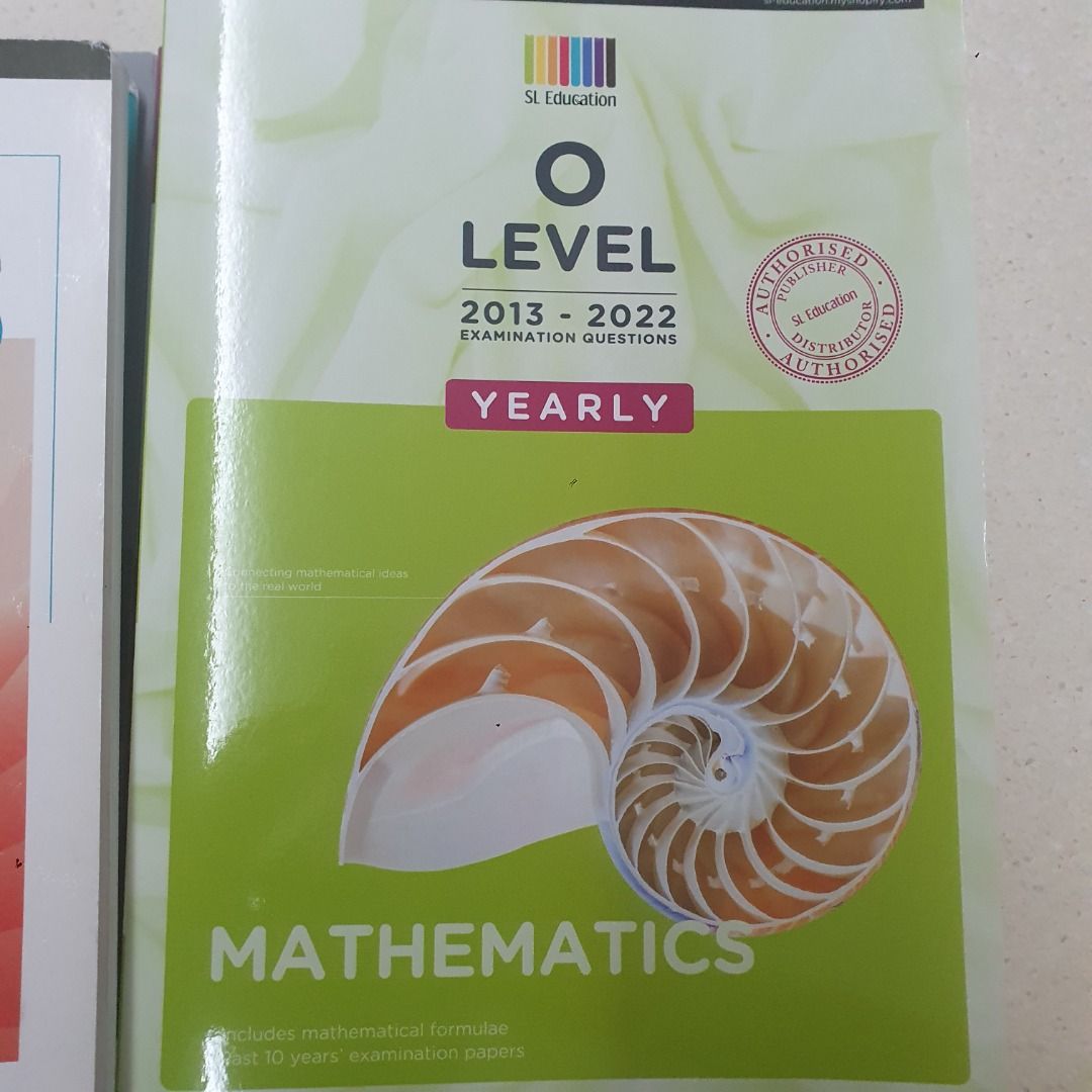 O Level Maths , Amaths books, Hobbies & Toys, Books & Magazines ...