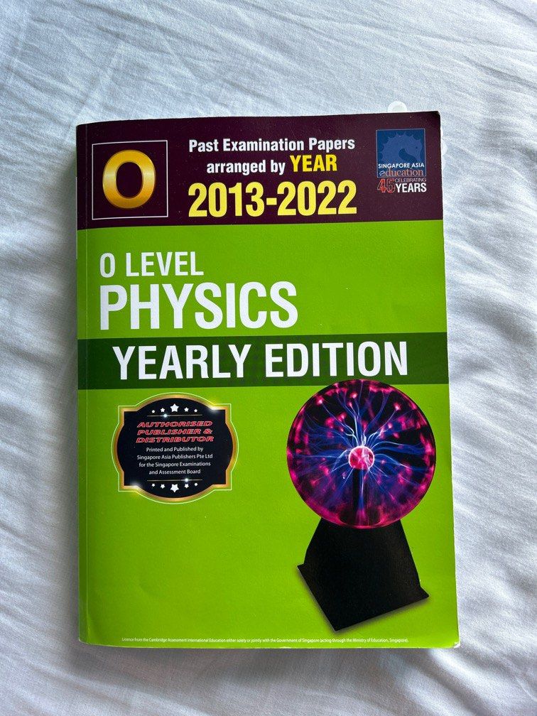 O Level Physics TYS, Hobbies & Toys, Books & Magazines, Assessment ...