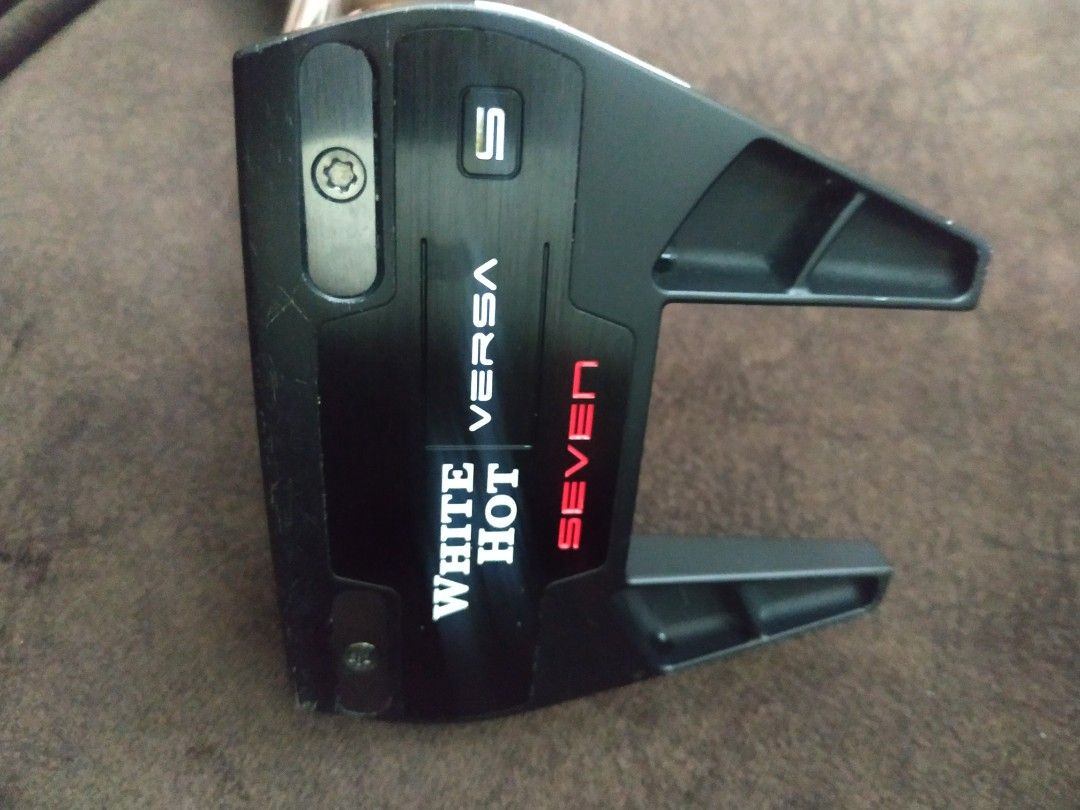 Odyssey White Hot Versa Seven Putter, 34", Sports Equipment, Sports ...