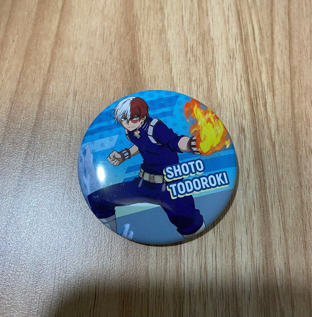 Official Shoto Todoroki pin MHA BHNA My hero Academia, Hobbies & Toys ...