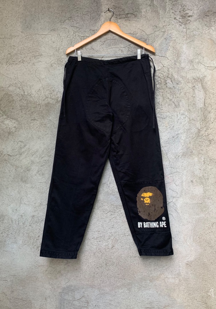 OG BAPE “MADE APE” ADJUSTABLE WAIST - PANTS, Men's Fashion, Bottoms ...