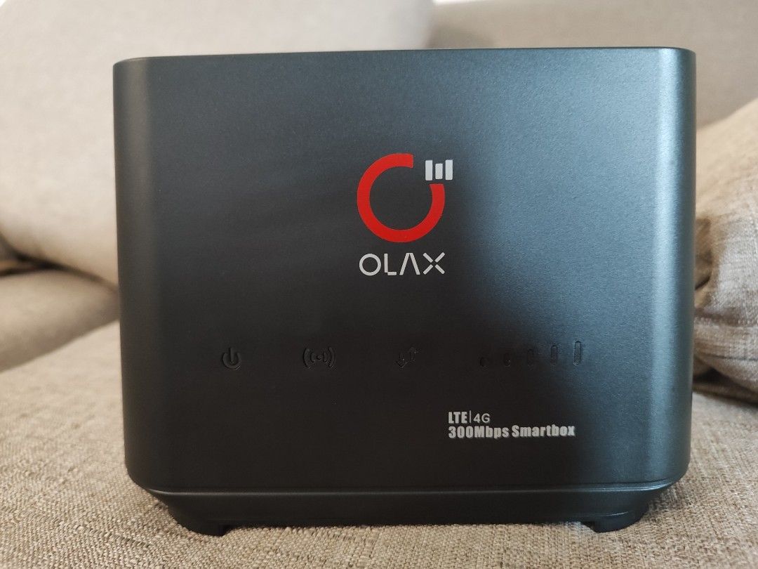 Olax AX5 pro V1 (with battery) modified bypass 300mbps, Computers ...