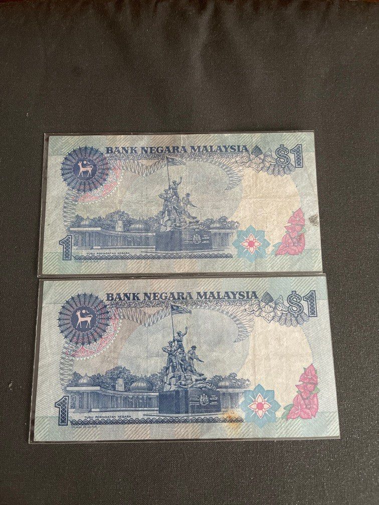 Old Malaysia ringgit 6th series, Hobbies & Toys, Memorabilia ...