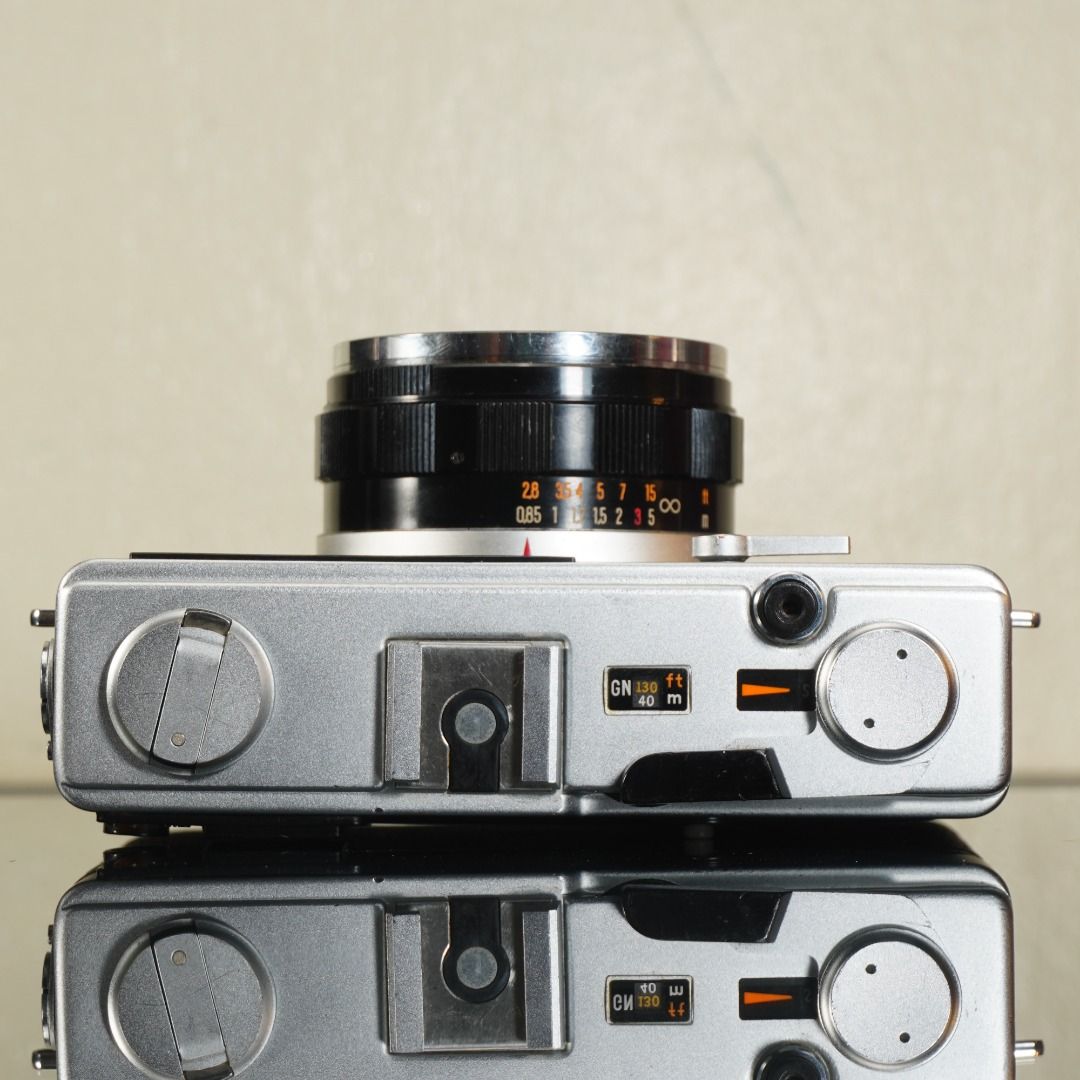 Olympus 35 DC - Serial No. 178612, Photography, Cameras on Carousell