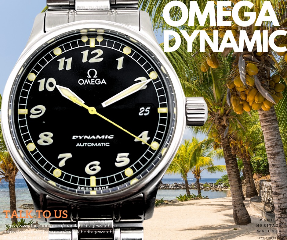 Omega Dynamic, Luxury, Watches on Carousell