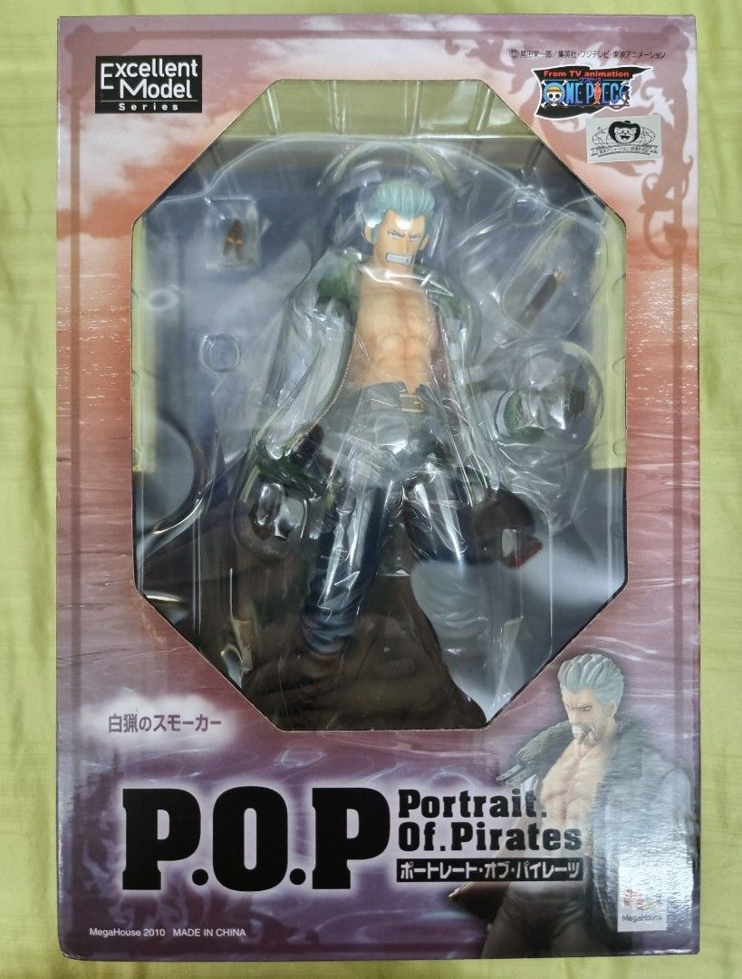 ONE PIECE Megahouse Excellent Model Series P.O.P Portrait of Pirates ...