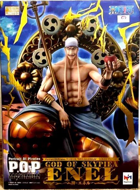 One piece portrait of pirates - pop maximum - god Enel figure - one ...