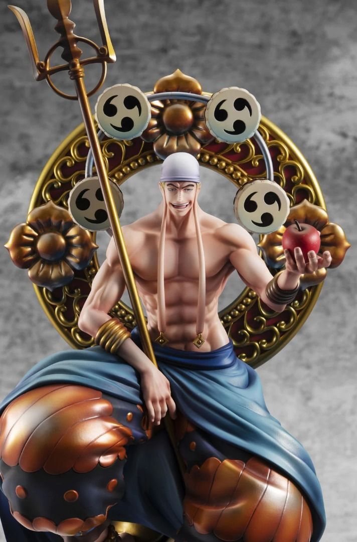 One piece portrait of pirates - pop maximum - god Enel figure - one ...