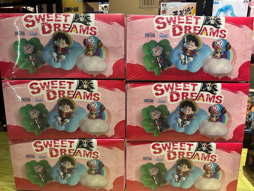 One Piece Sweet Dream Blind Box Night Lamp Figure, Hobbies & Toys, Toys ...