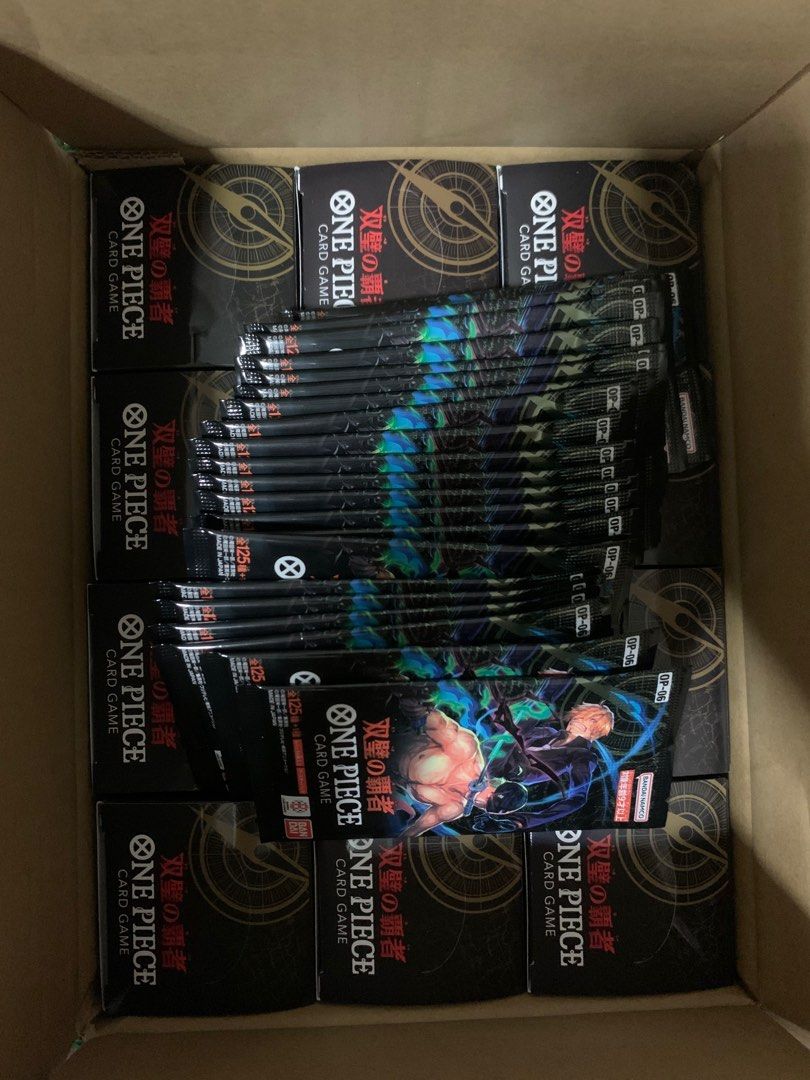 One Piece TCG OP06 loose pack, Hobbies & Toys, Toys & Games on Carousell