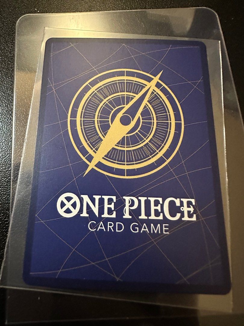 One Piece TCG Roronoa Zoro SEC OPO6-118 SEC, Hobbies & Toys, Toys ...