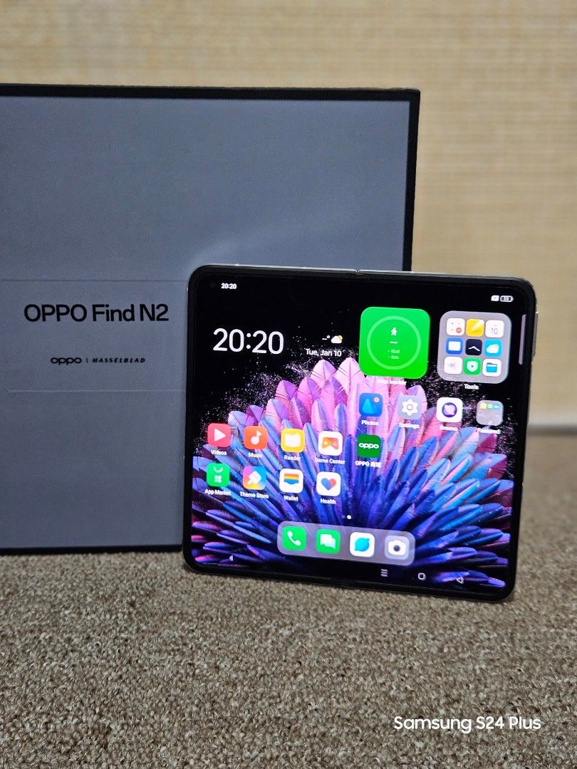 Oppo Find N2 Fold White, Mobile Phones & Gadgets, Mobile Phones ...