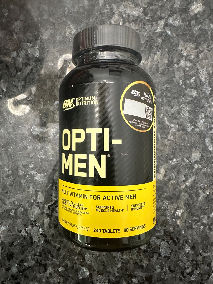 Opti-men Multivitamin (240 Tablets), Health & Nutrition, Health Supplements, Sports & Fitness ...