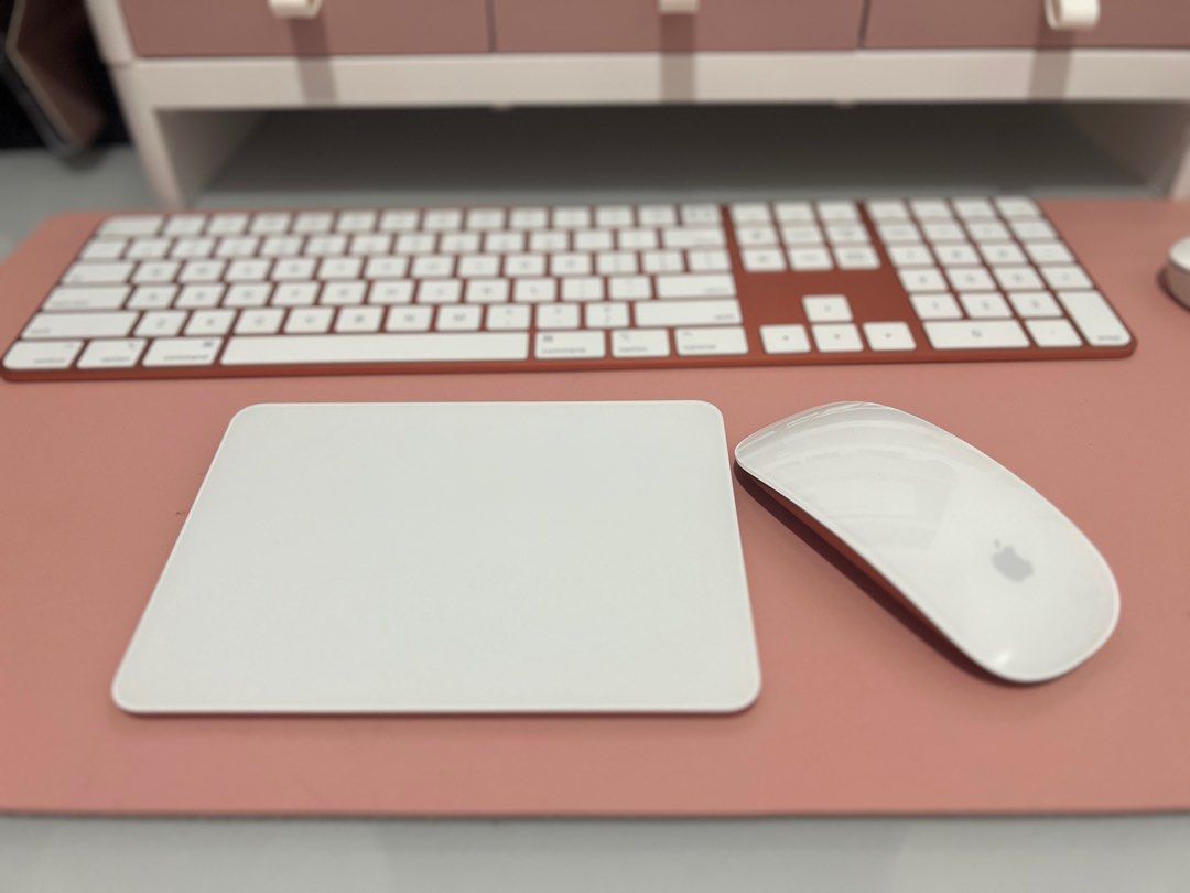 Original Apple Magic Mouse + TrackPad, Computers & Tech, Parts ...