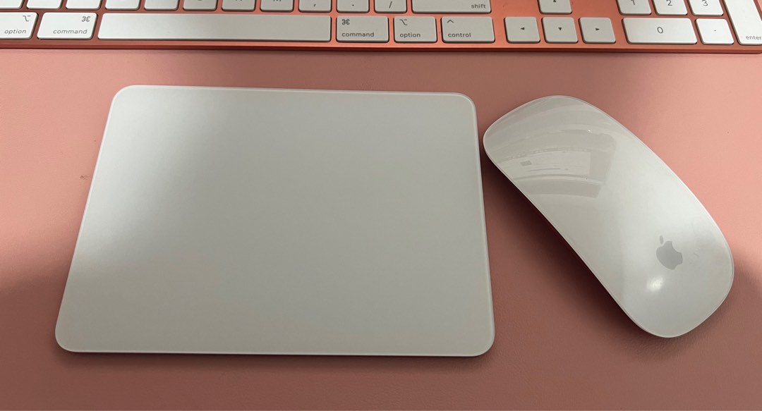 Original Apple Magic Mouse + TrackPad, Computers & Tech, Parts ...