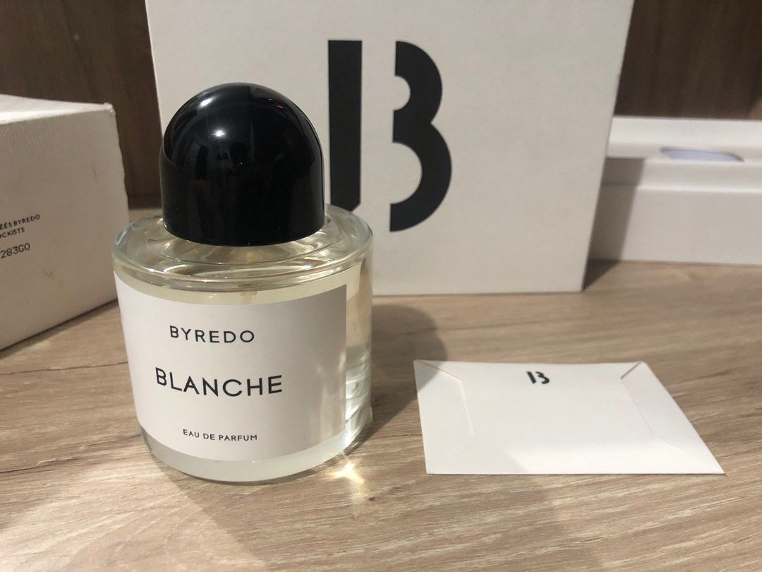 Original Byredo Blanche, Beauty & Personal Care, Fragrance & Deodorants on Carousell