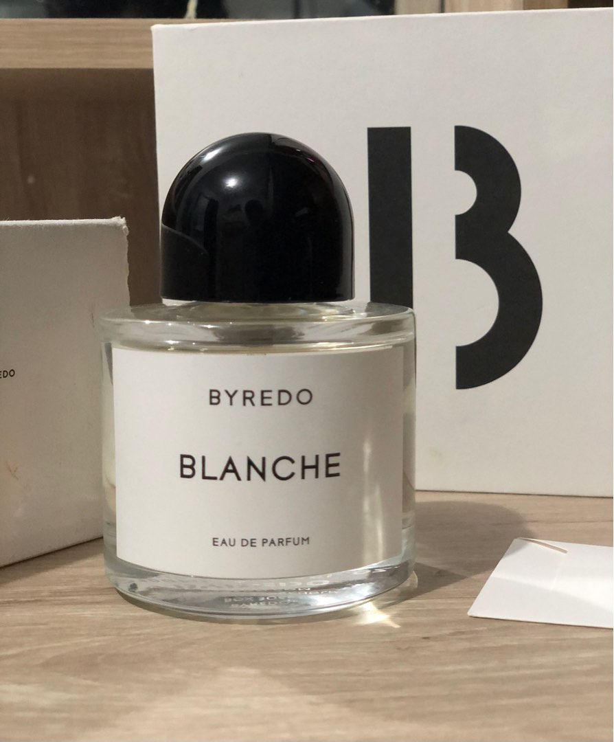 Original Byredo Blanche, Beauty & Personal Care, Fragrance & Deodorants on Carousell