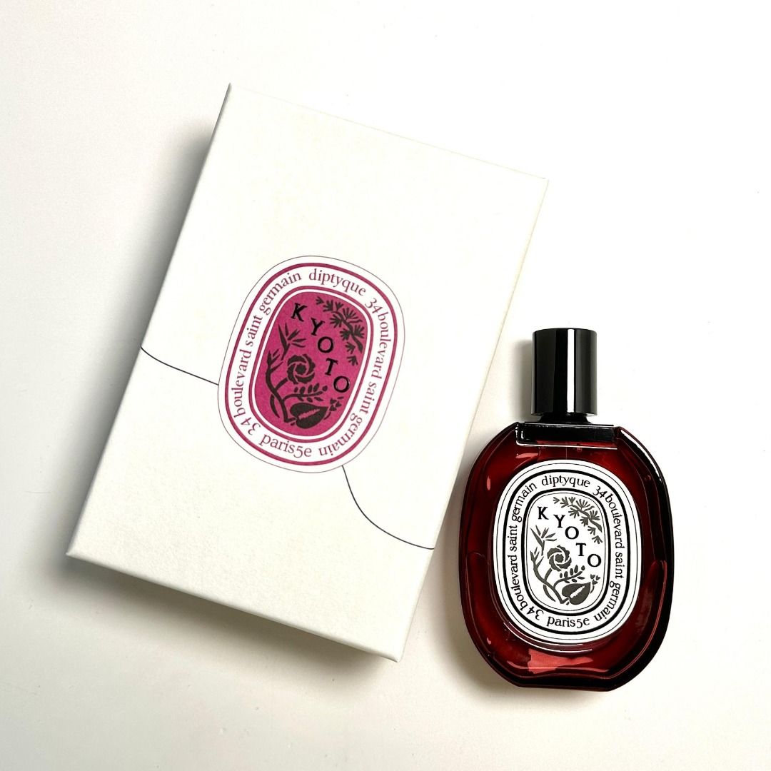 ORIGINAL DIPTYQUE KYOTO EDT 100ML, Beauty & Personal Care, Fragrance ...