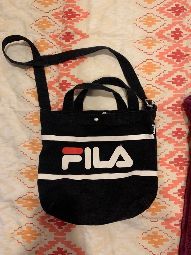 ORIGINAL FILA Bag, Women's Fashion, Bags & Wallets, Cross-body Bags on ...