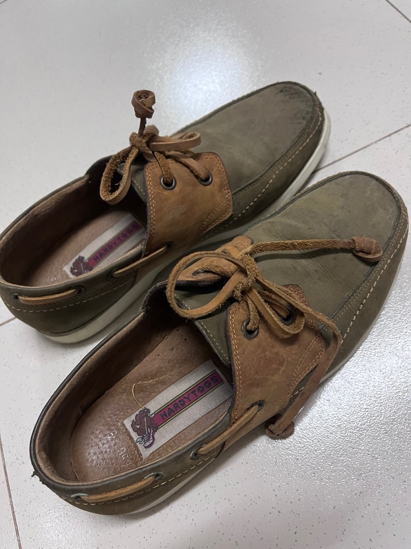 Original Hardytogs - Twotoned Loafers, Women's Fashion, Footwear ...