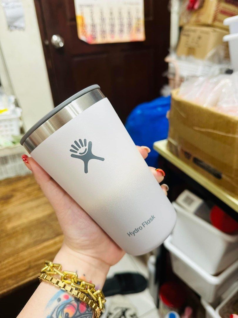 Original Hydroflask cup 16oz moonlight, Furniture & Home Living ...