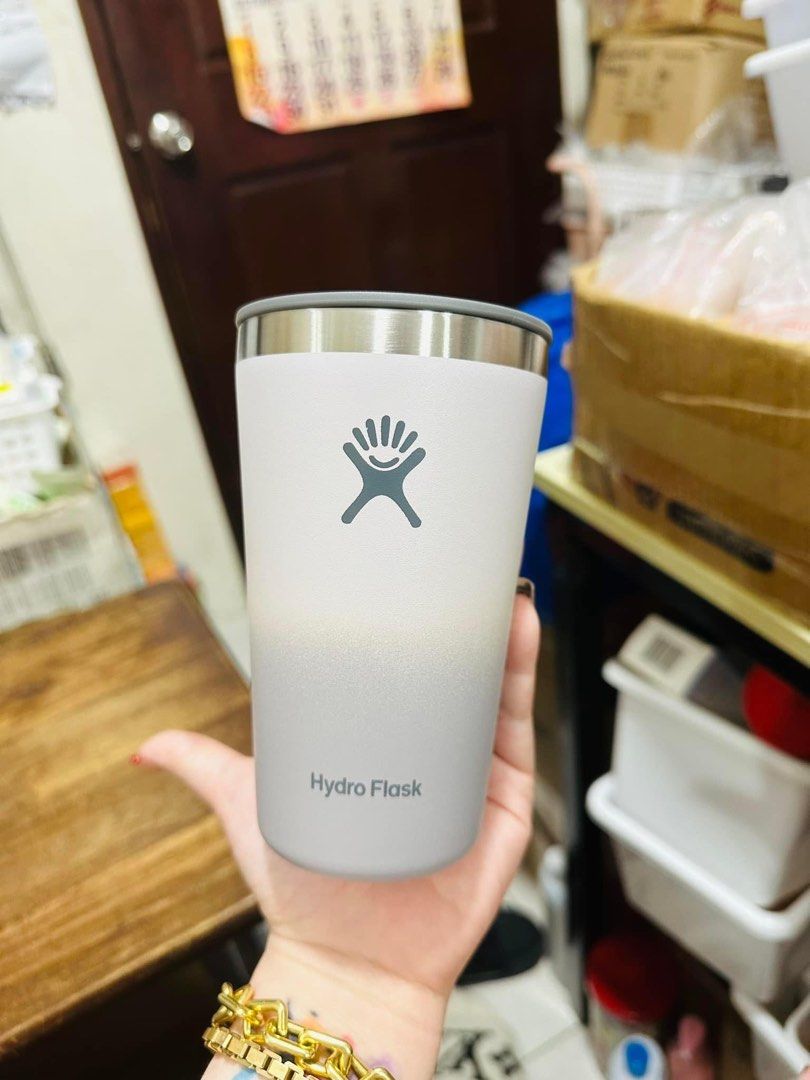 Original Hydroflask cup 16oz moonlight, Furniture & Home Living ...