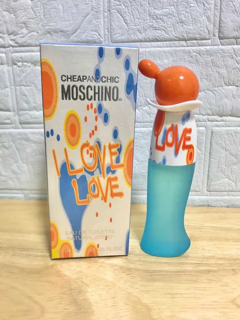 Original Moschino I Love Love 30ml, Beauty & Personal Care, Fragrance ...
