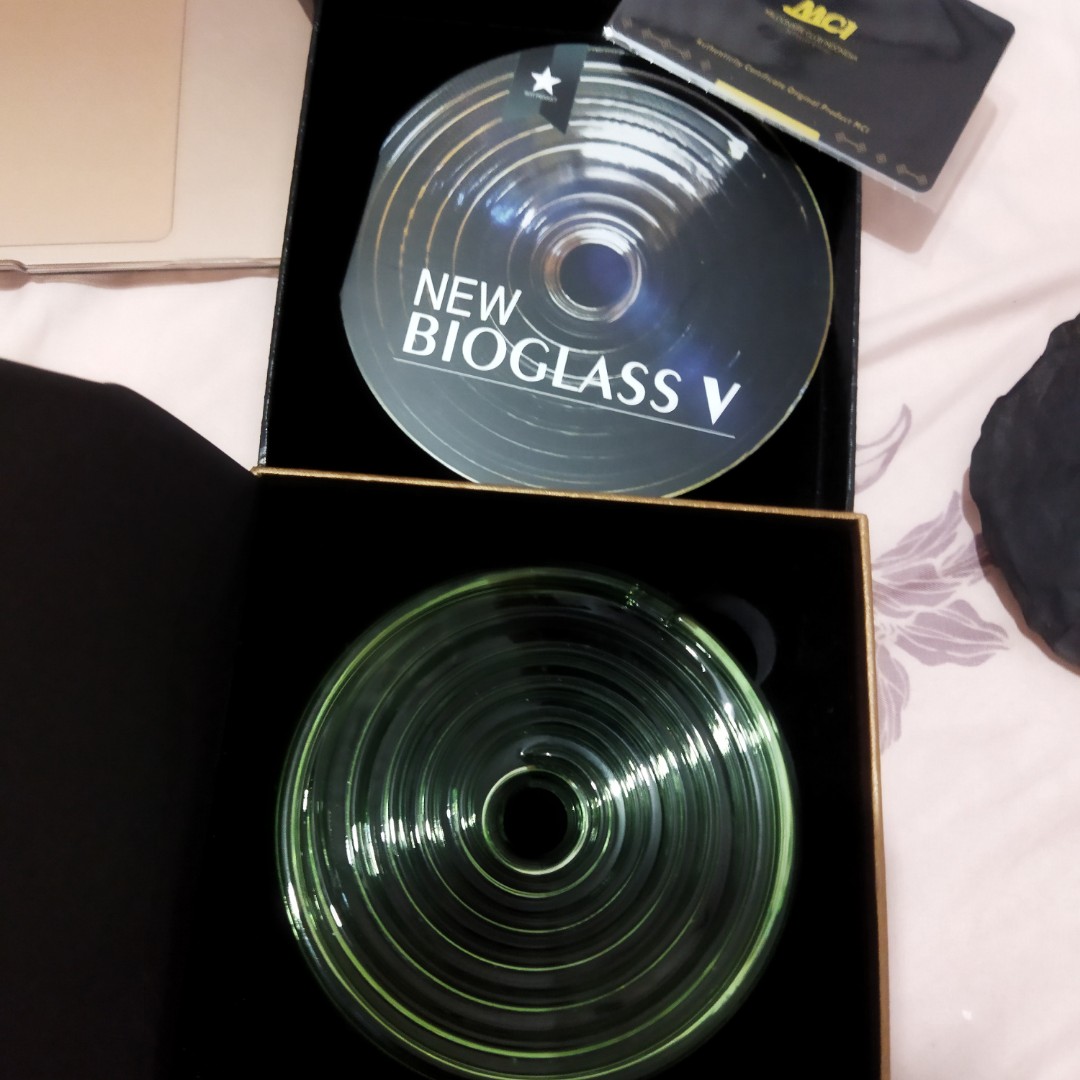 Original new bioglass V MCI authentic 100% ada jaminannya bioglass v ...