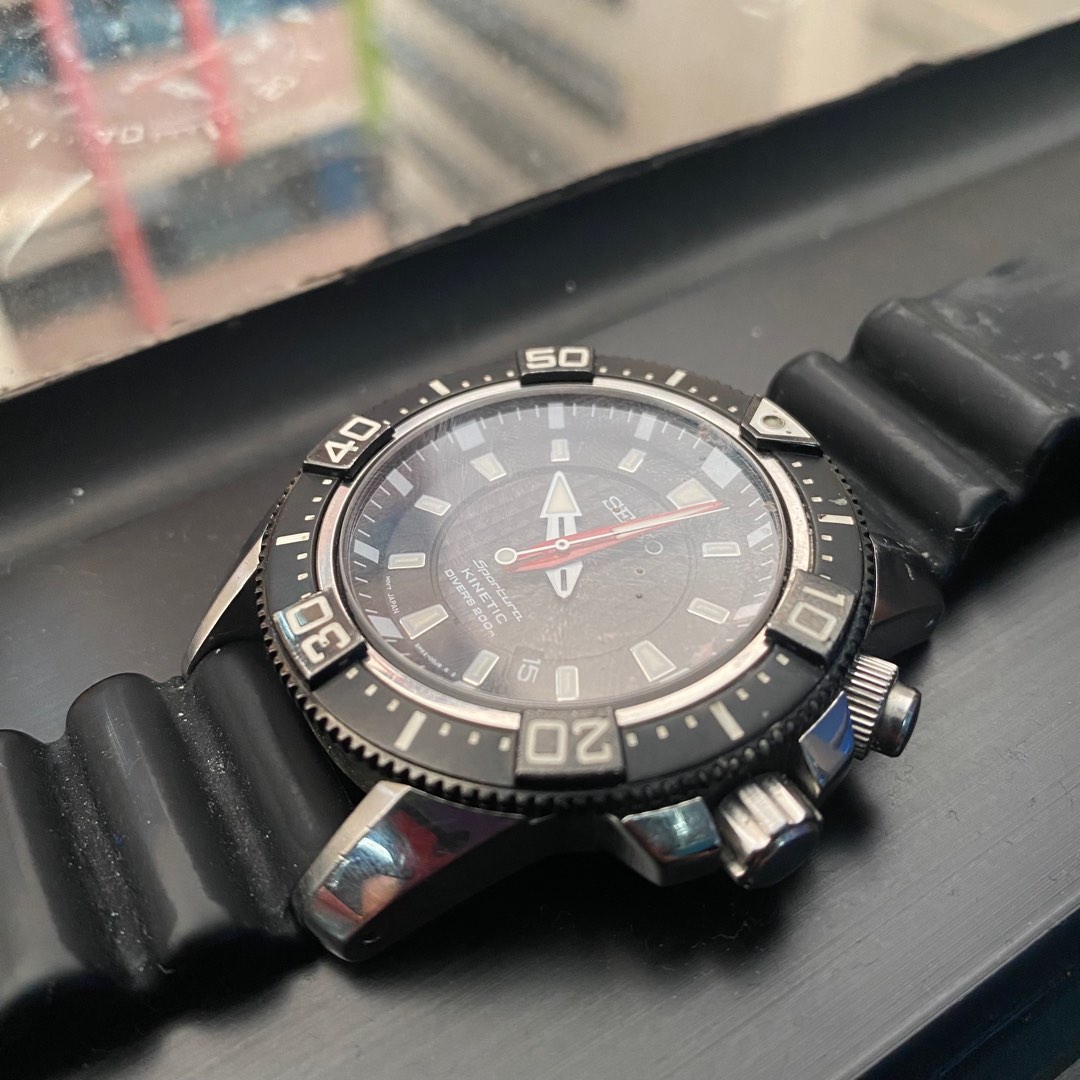 Original Seiko Divers Watch, Men's Fashion, Watches & Accessories ...